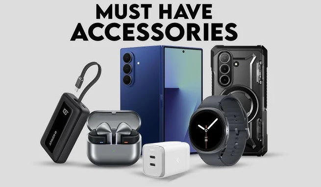 Best 15 Samsung Galaxy Z Fold 7 Accessories — Must-Have Picks for 2025 ...