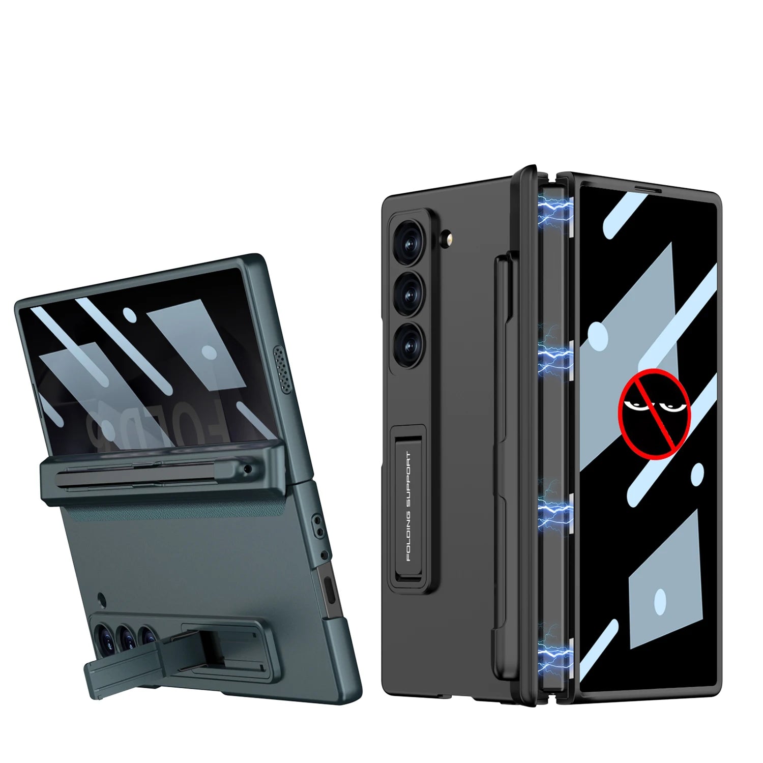 Shockproof Case with Pen Holder For Galaxy Z Fold 6 – The Z Fold Case