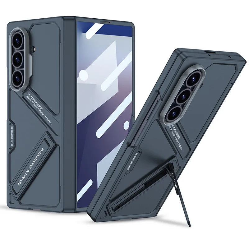 Samsung Galaxy Z Fold 7 Rugged Folding Stand Case – The Z Fold Case