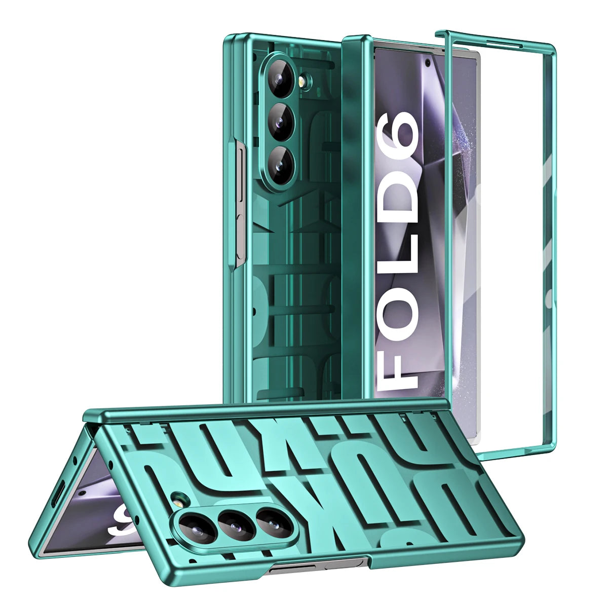 Electroplated Hard Case for Samsung Galaxy Z Fold 6 – The Z Fold Case