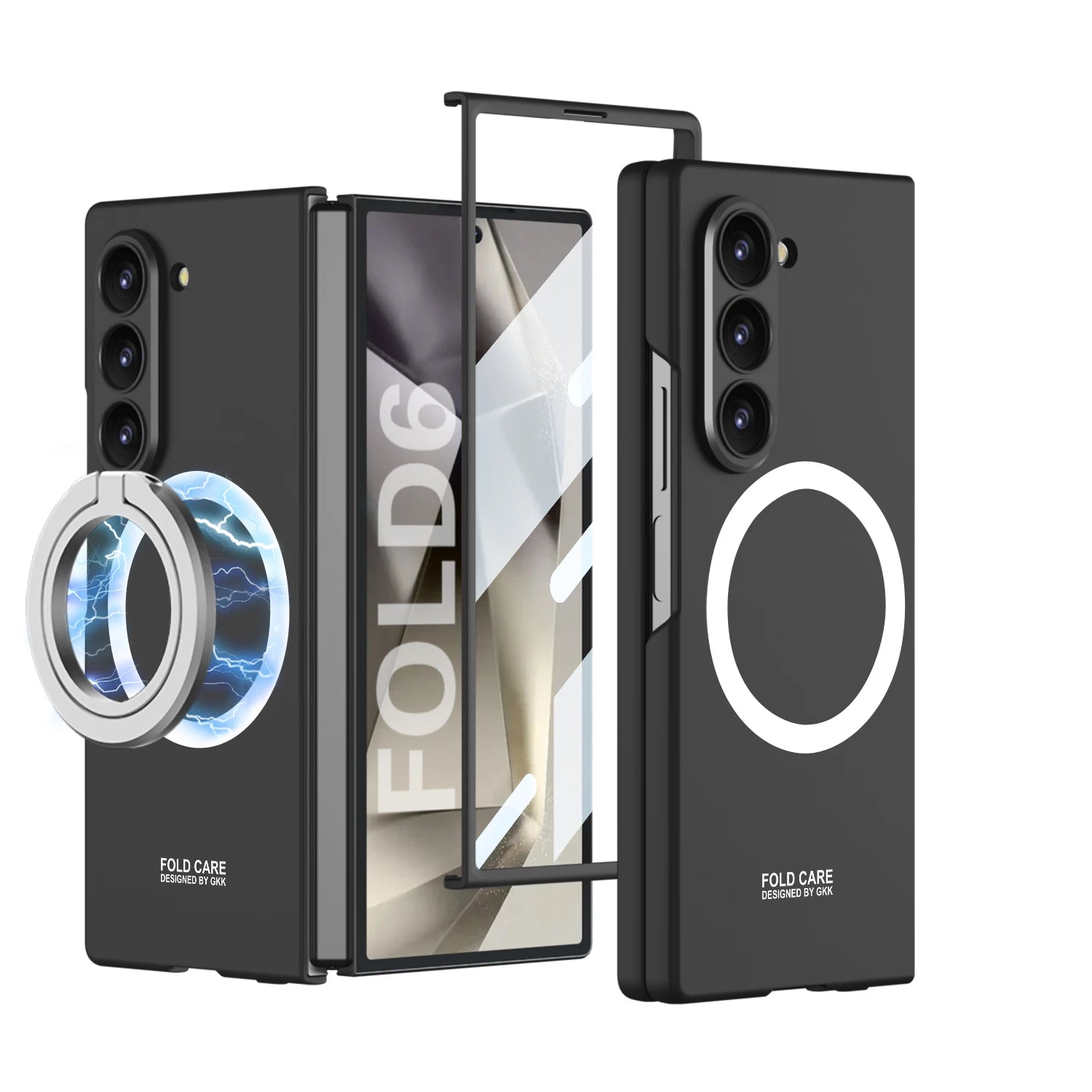 Full Protection Magnetic Case For Samsung Galaxy Z Fold 6 – The Z Fold Case