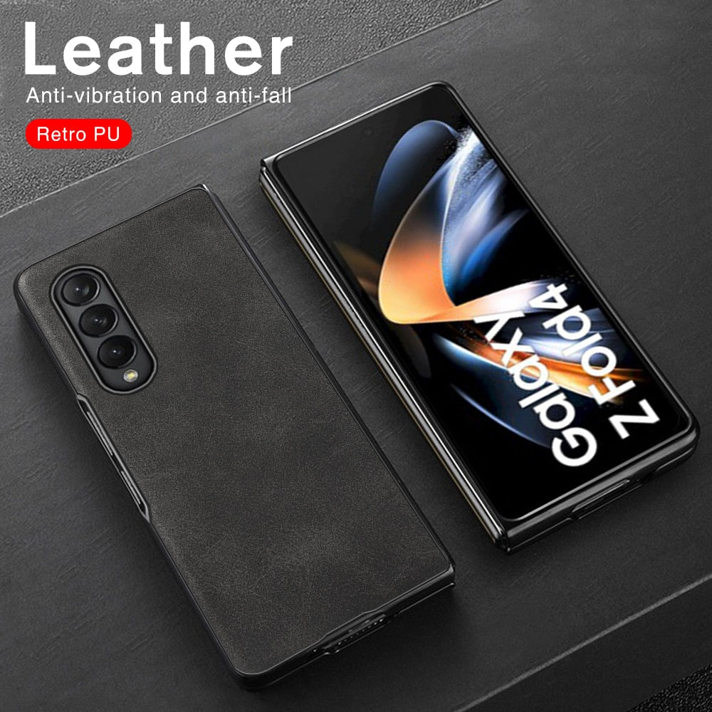 Leather Case For Samsung Galaxy Z Fold 4 – The Z Fold Case