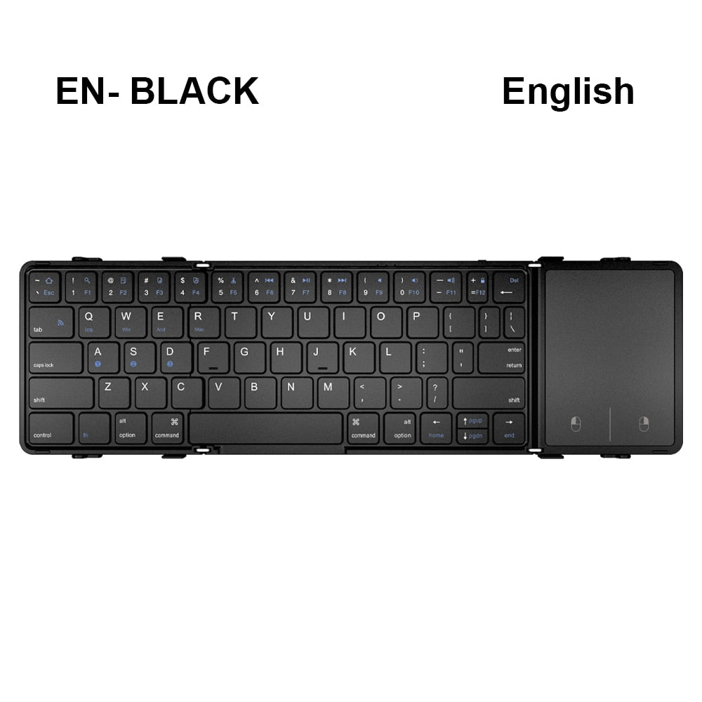 Folding Portable Wireless Keyboard For Z Fold Series – The Z Fold Case